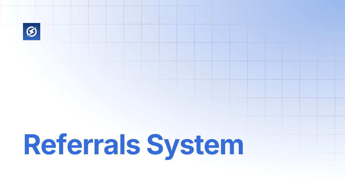 Referrals System | Legion Network